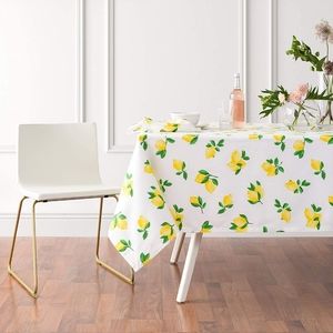 kate spade | Dining | Kate Spade Make Lemonade 6in X 84in Tablecloth ...